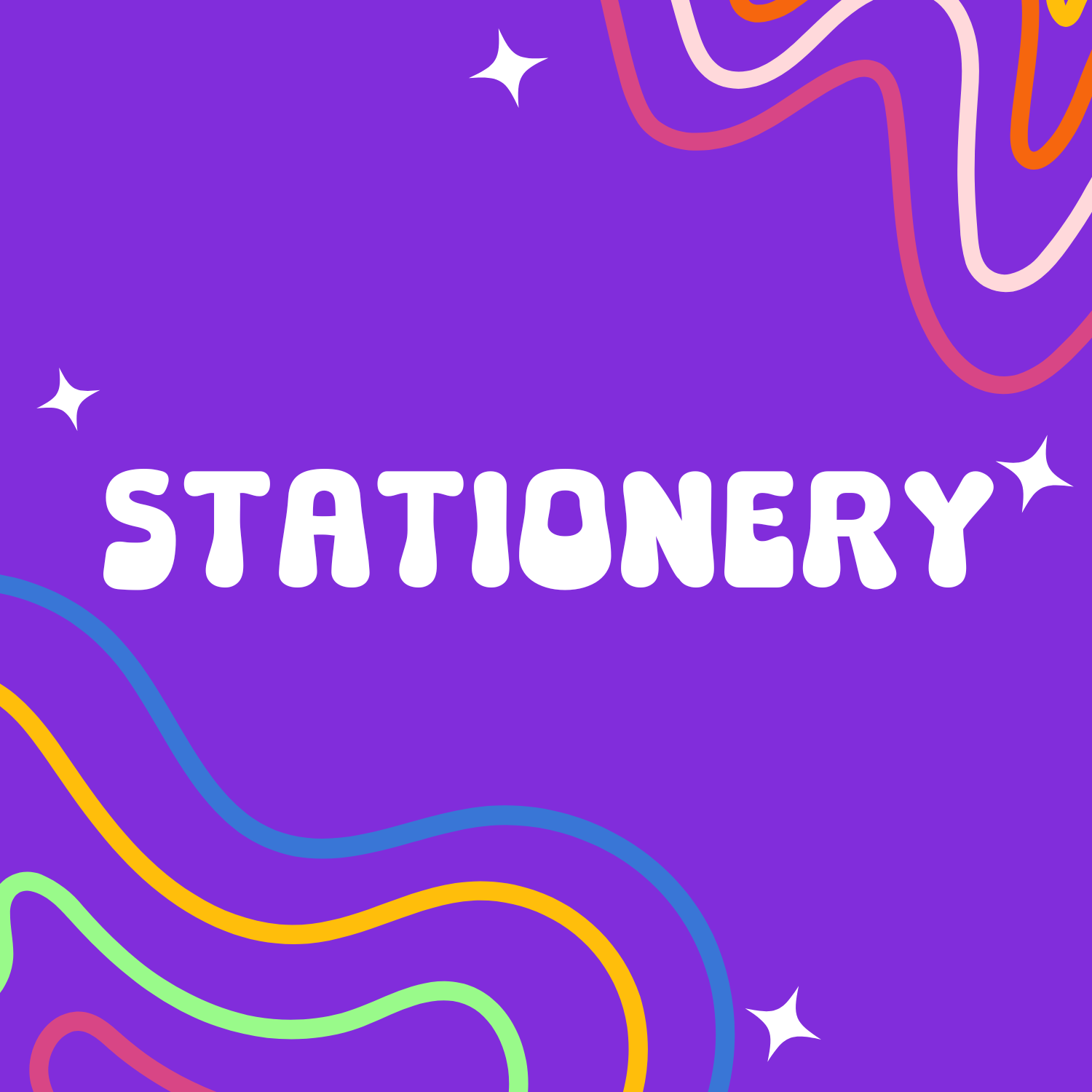 Stationery – The Feisty Collective