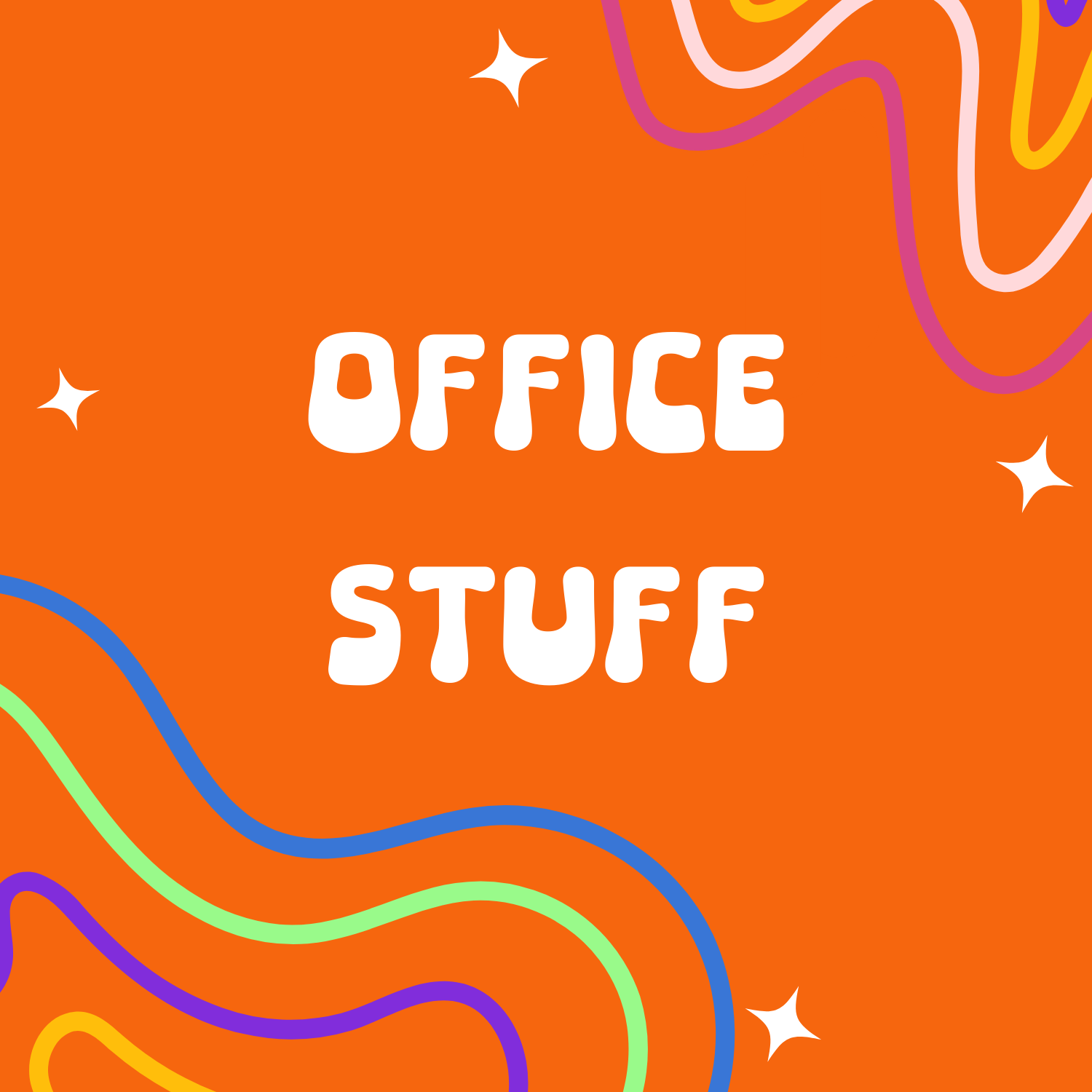 Office Stuff – The Feisty Collective